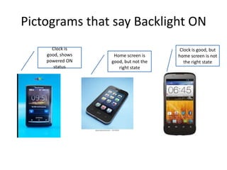 Brainstorming the pictogram concepts | PPTX
