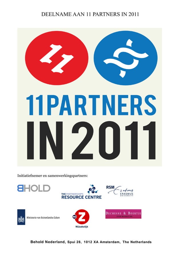 ambassadeursprogramma | PDF