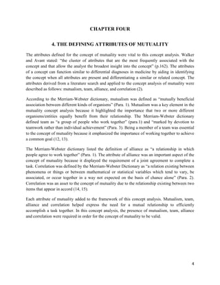 Concept analysis mutuality | PDF