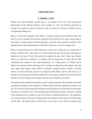 Concept analysis mutuality | PDF