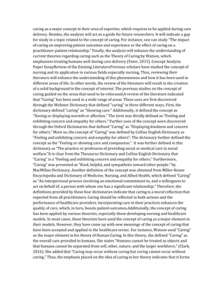 Concept Analysis Paper Essay.docx