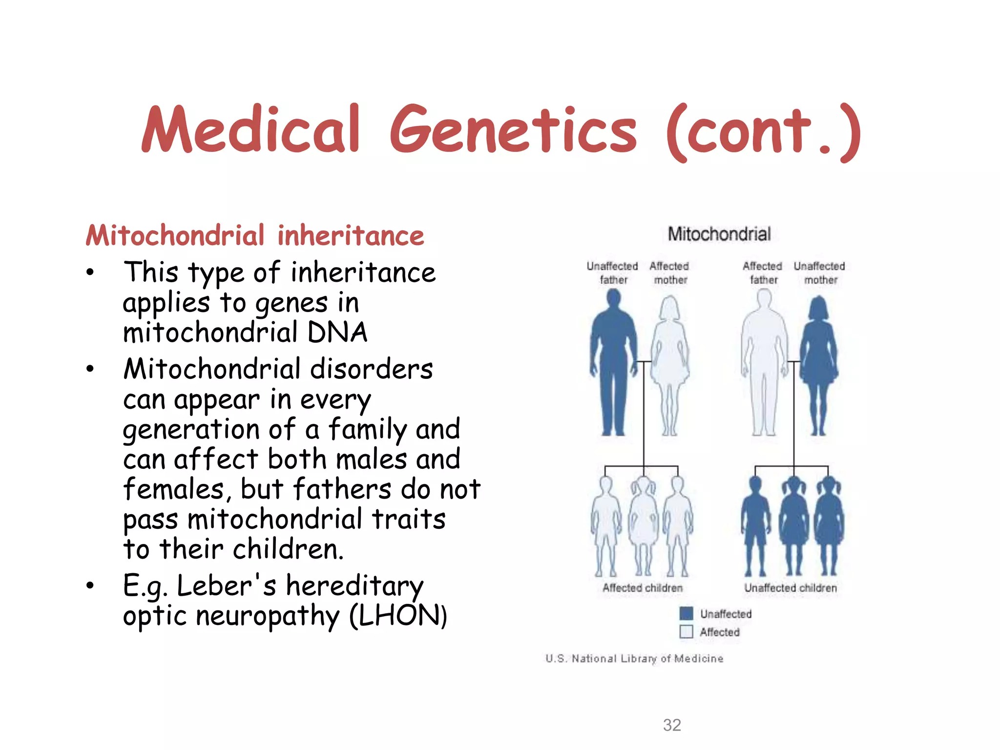 Concept and basics of genetics | PPTX