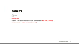 Concept ,Case study and Literature Study | PDF