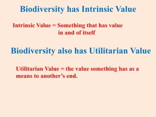 Concept and characteristics of biodiversity | PPTX
