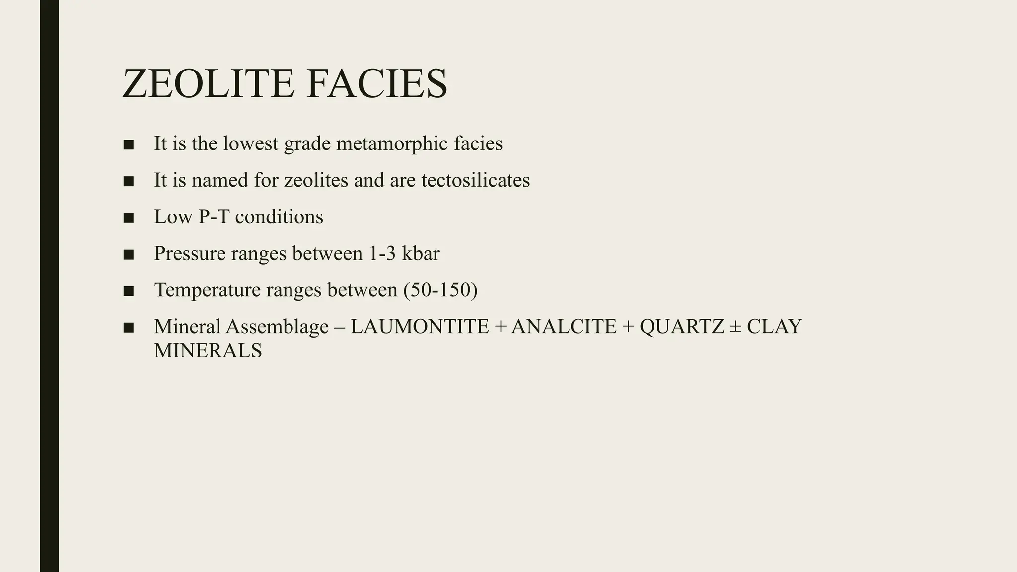 CONCEPT AND CLASSIFICATION OF METAMORPHIC FACIES-1.pptx