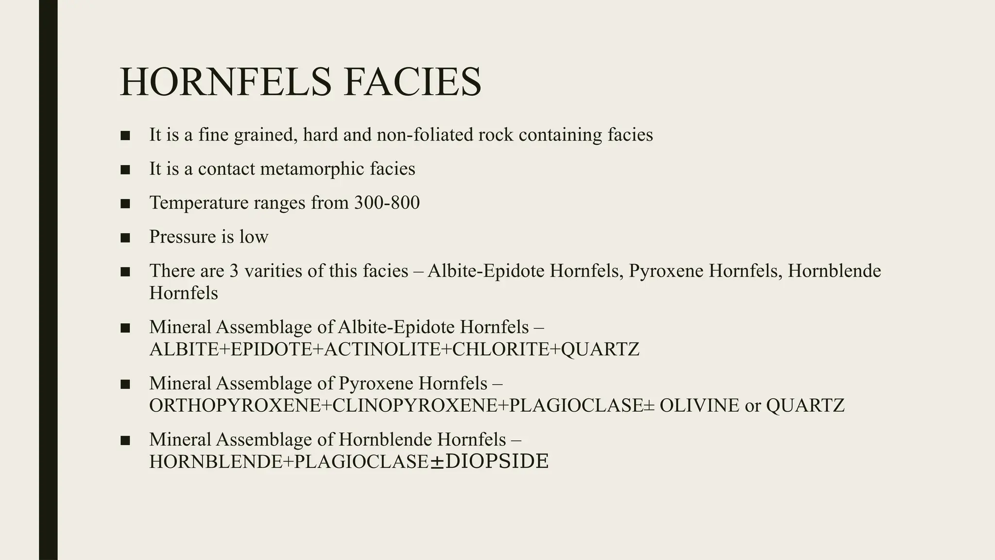 CONCEPT AND CLASSIFICATION OF METAMORPHIC FACIES-1.pptx