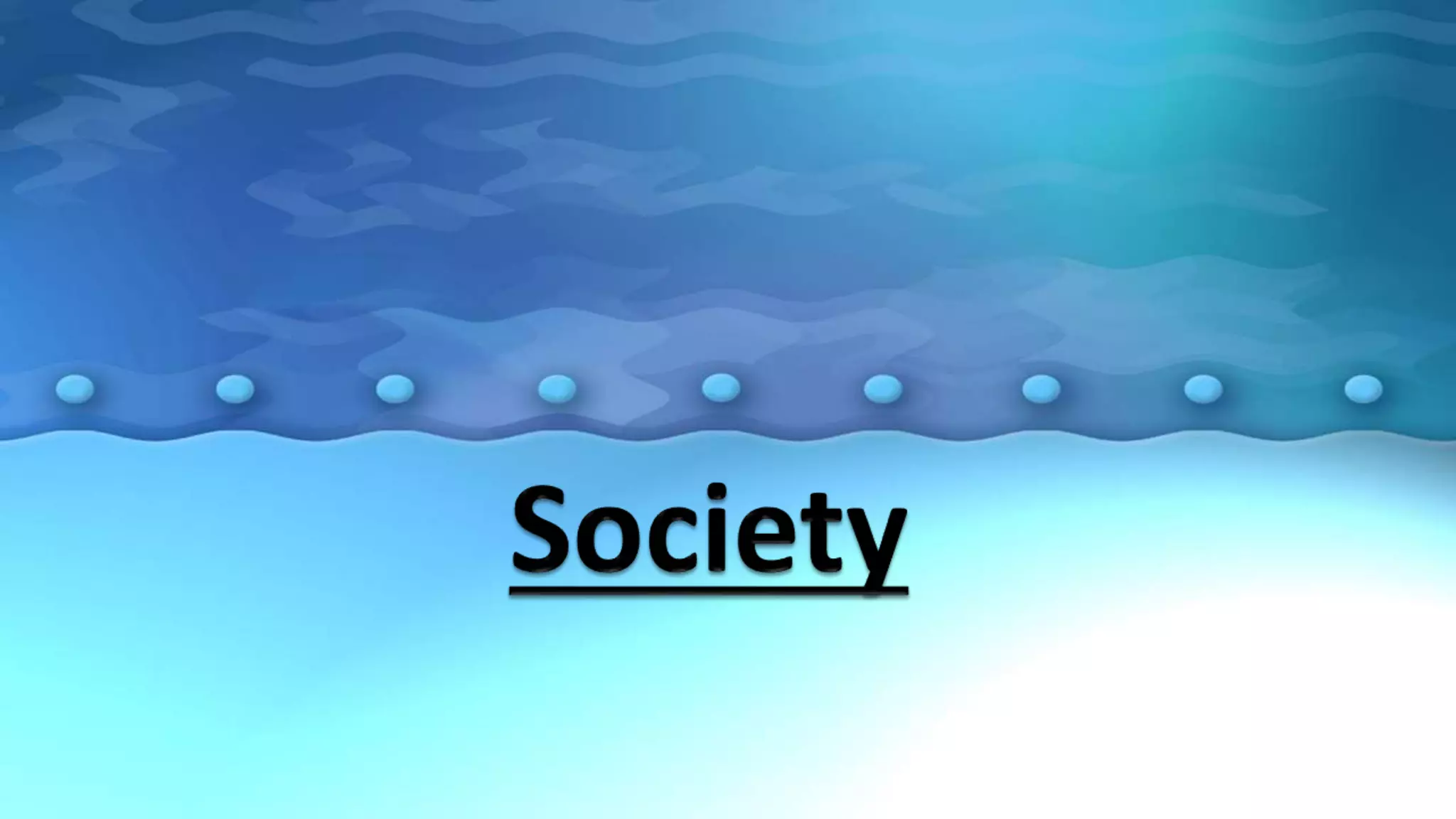 Concept and definition of society | PPTX