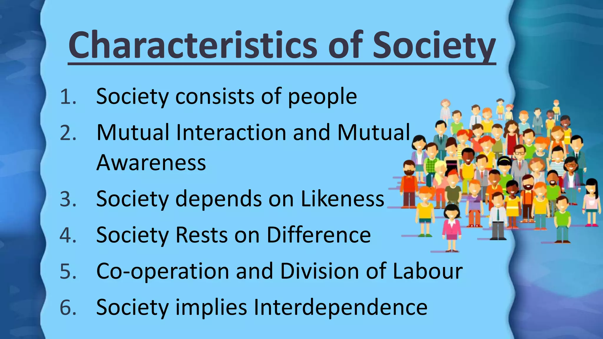 Concept and definition of society | PPTX