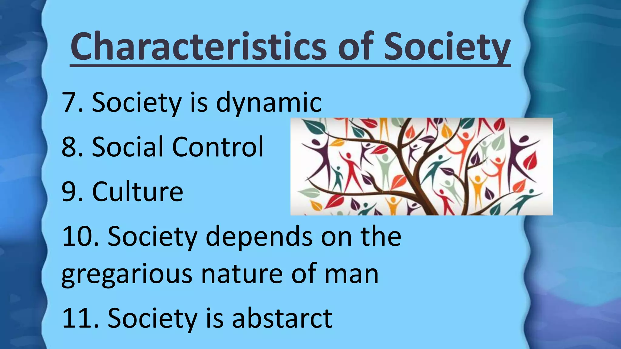 Concept and definition of society | PPTX