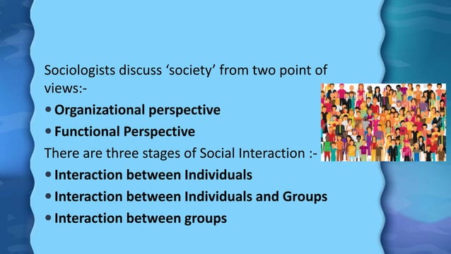 Concept and definition of society | PPTX