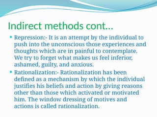 Concept and Factors of Adjustment - PPT Detailed | PPTX