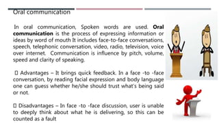 Concept and fundamentals of communication | PPT