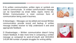 Concept and fundamentals of communication | PPTX