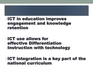 CONCEPT AND IMPORTANCE OF ICT IN EDUCATION.pptx
