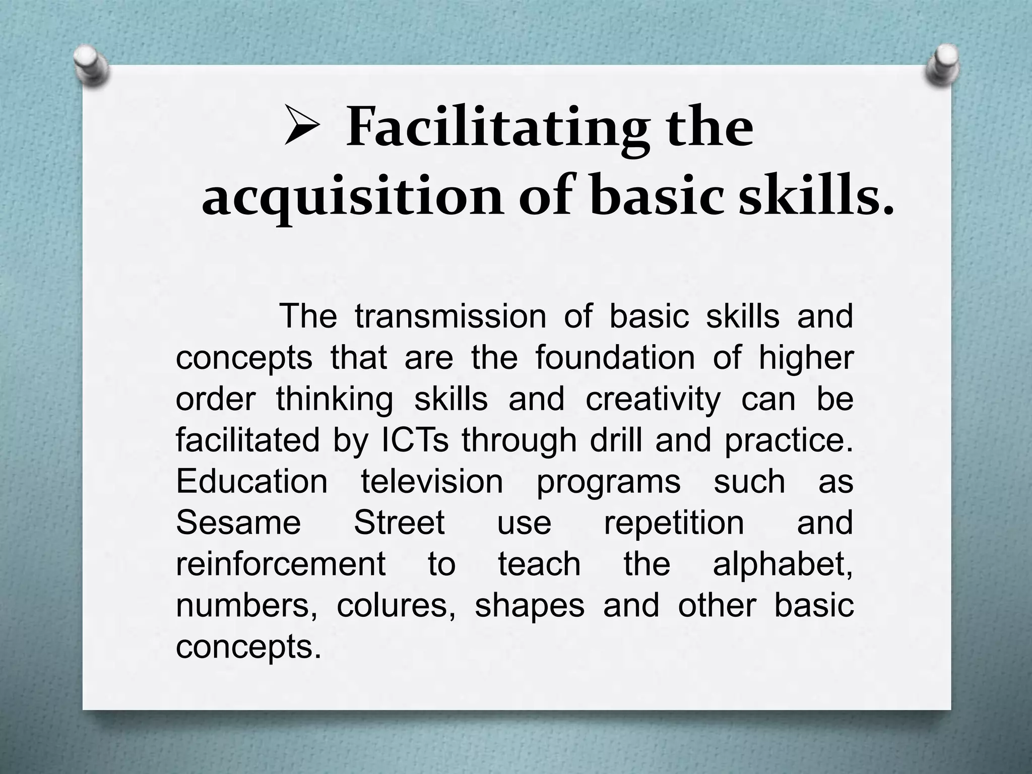 Concept and improtance of ict in education | PPTX