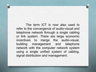 Concept and improtance of ict in education | PPTX