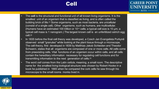 Concept and meaning of biology | PPT