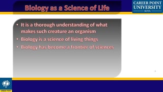 Concept and meaning of biology | PPTX