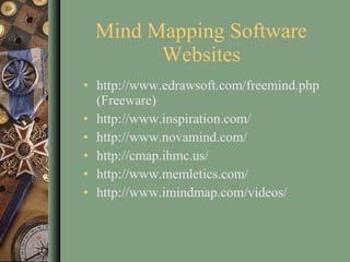 Concept And Mind Mapping | PPT