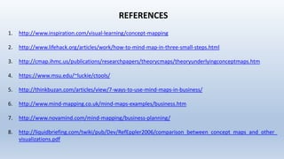Concept and mind mapping | PPTX