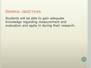 Concept and nature of measurement and evaluation.pptx