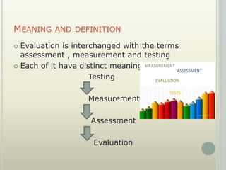 Concept and nature of measurement and evaluation.pptx