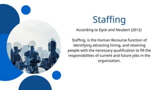 Concept and Nature Staffing week 1 presentation | PPTX