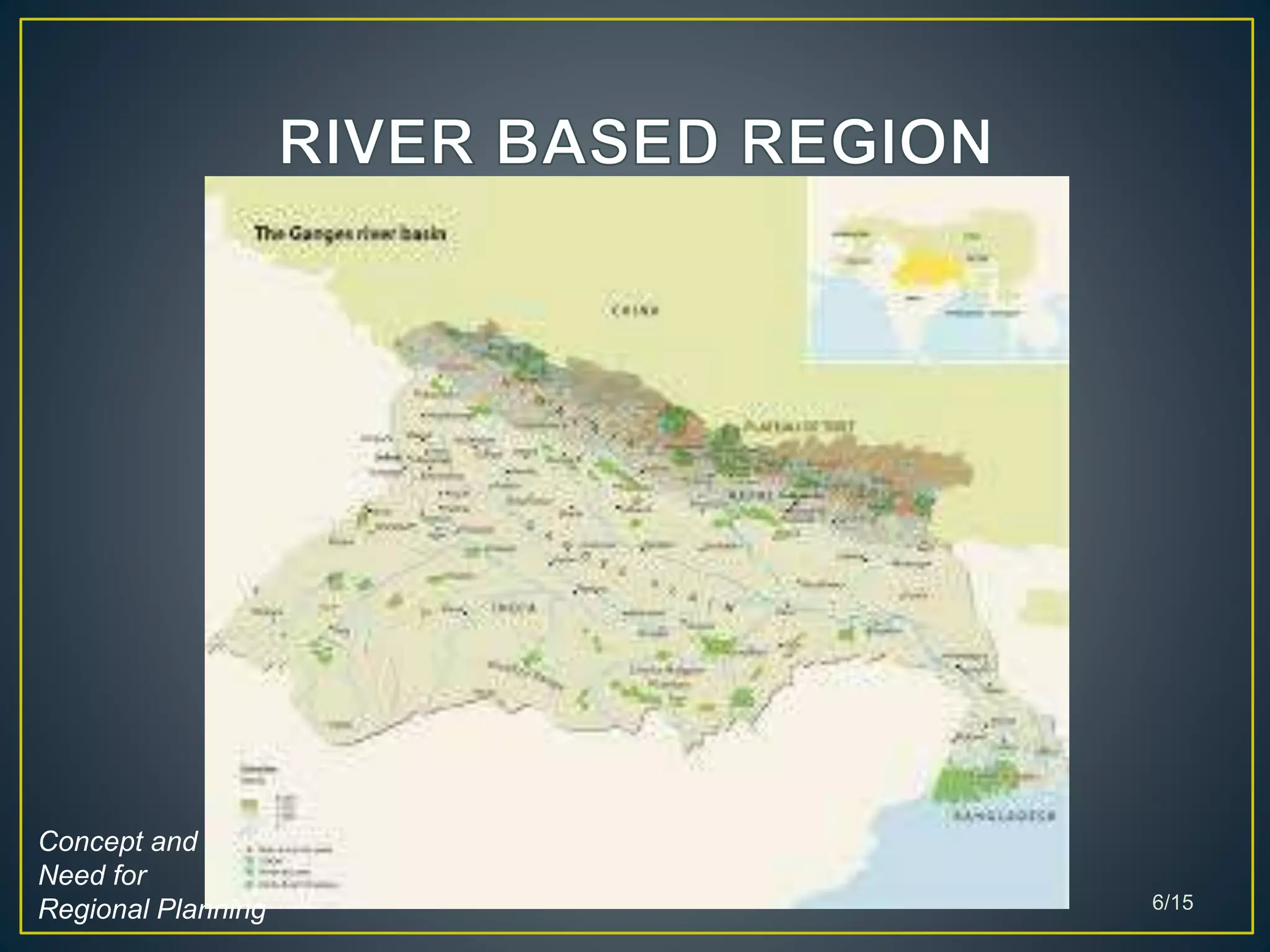 Concept and need for regional planning | PPTX