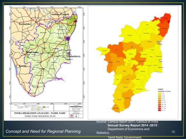 Concept and need for regional planning | PPTX