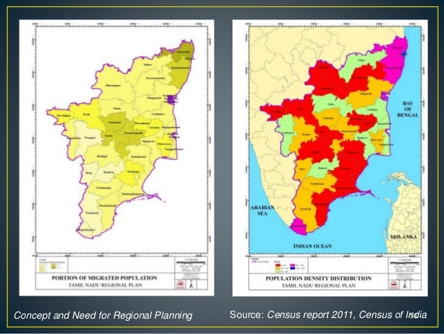Concept and need for regional planning