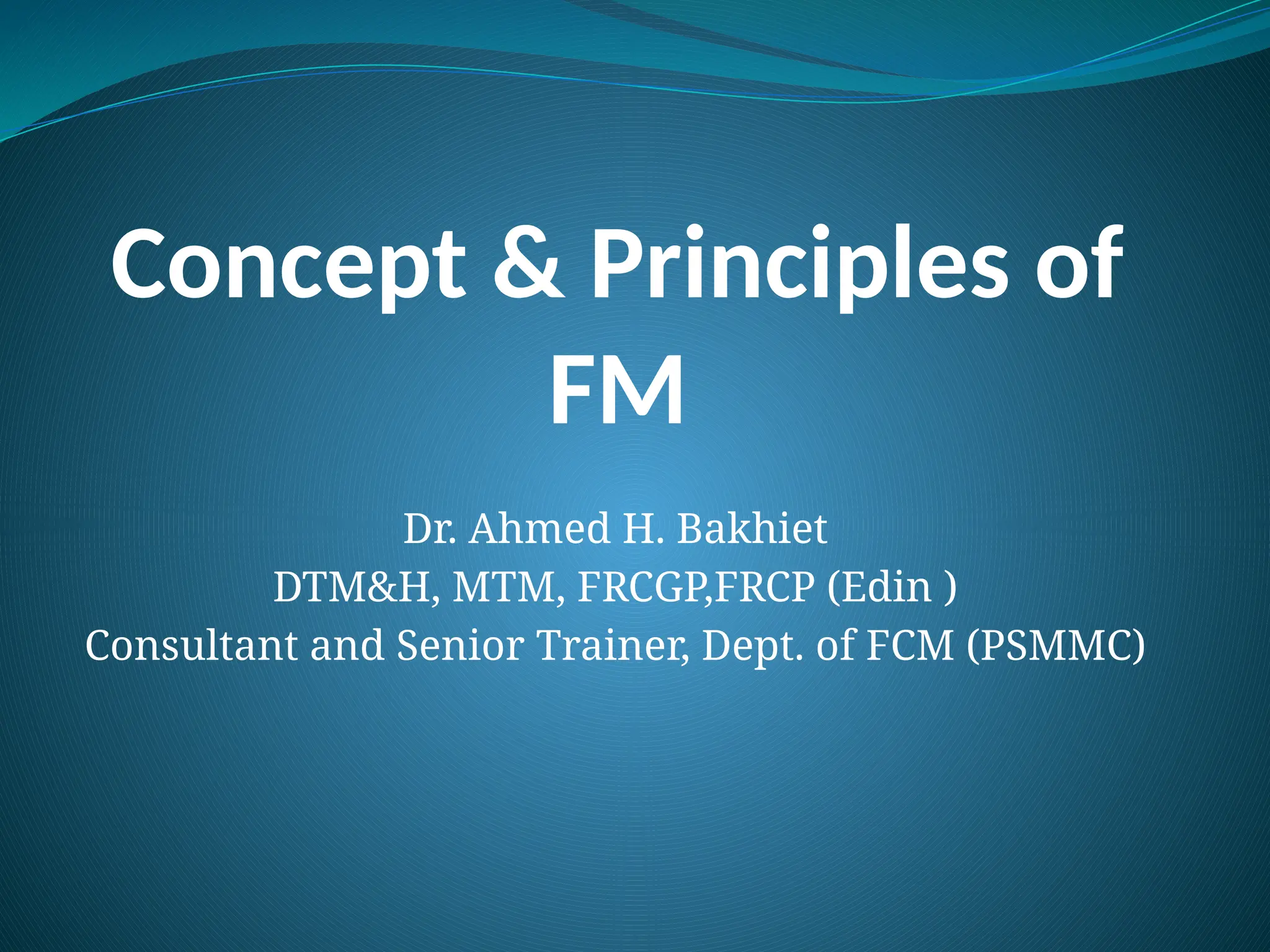 concept_and_Principle_FM.pptx management and target | PPTX