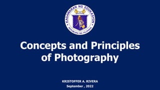 Concept and Principles of Photography.pptx