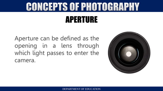 Concept and Principles of Photography.pptx | Photography | Arts and Crafts