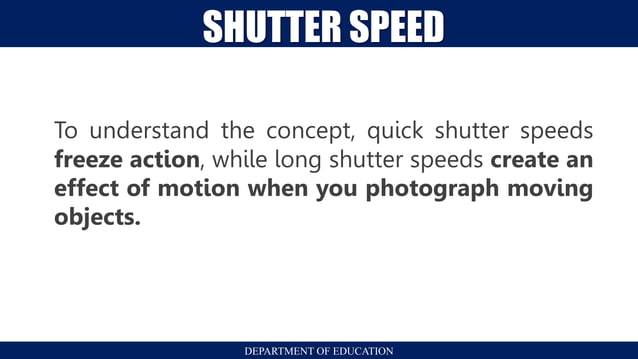 Concept and Principles of Photography.pptx | Photography | Arts and Crafts