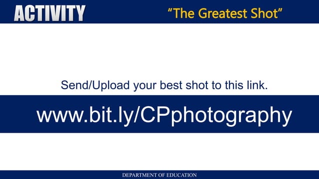Concept and Principles of Photography.pptx | Photography | Arts and Crafts