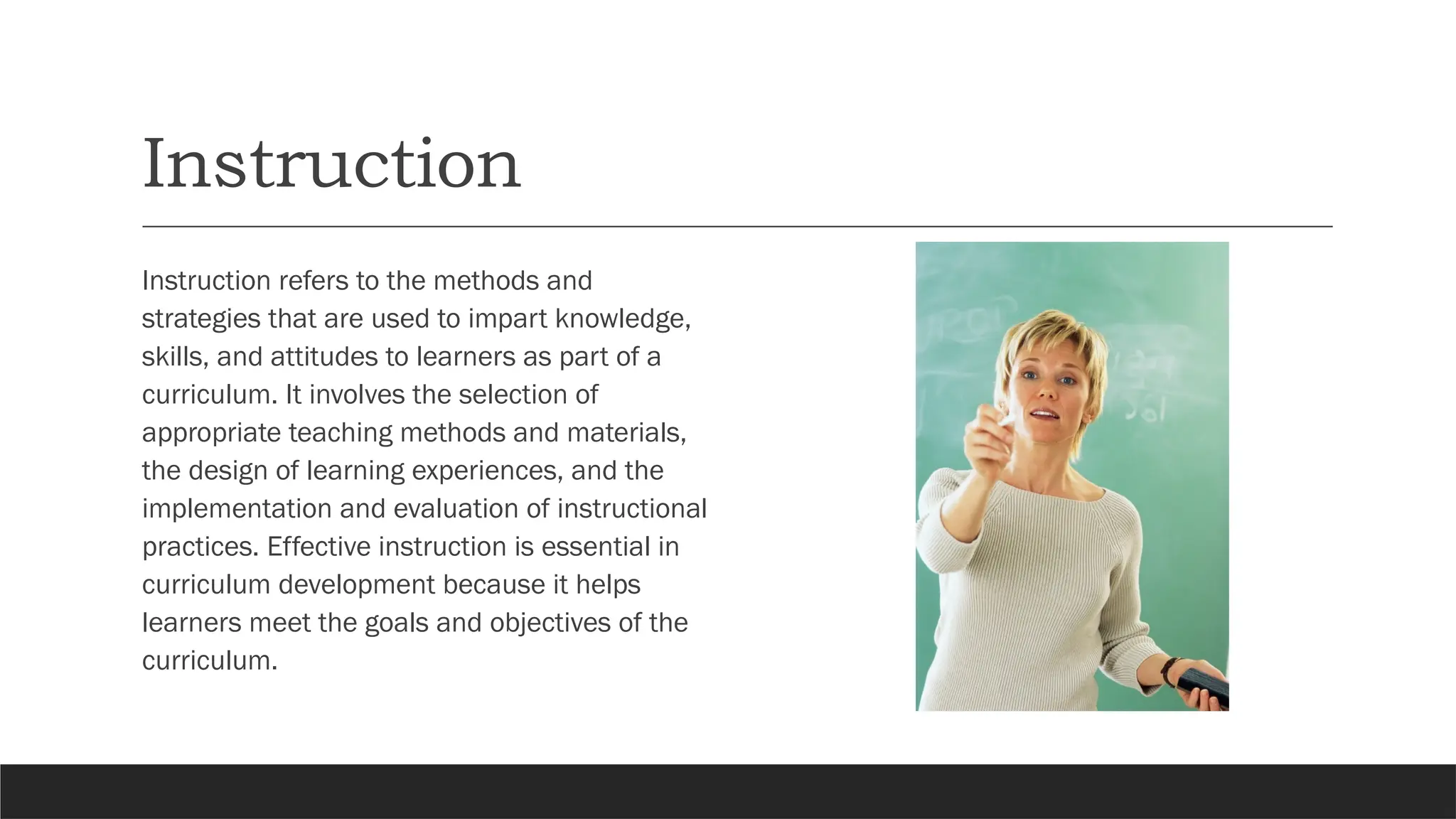 Concept and process of instructions Relationship between curriculum.pptx