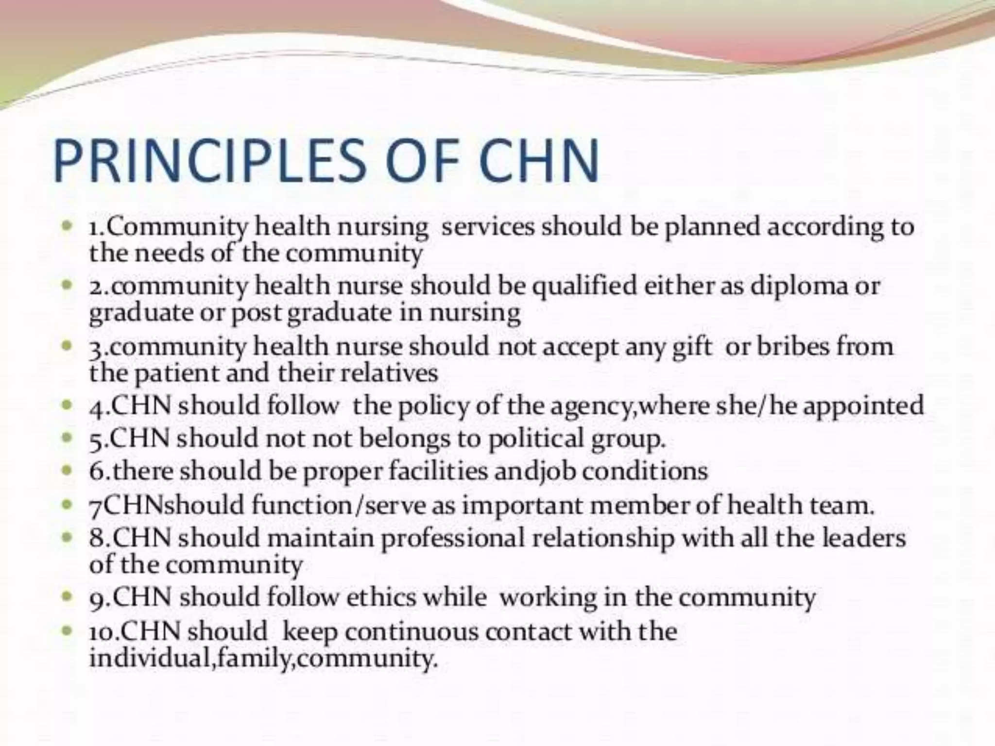 Concept and scope of Community health nursing | PPTX
