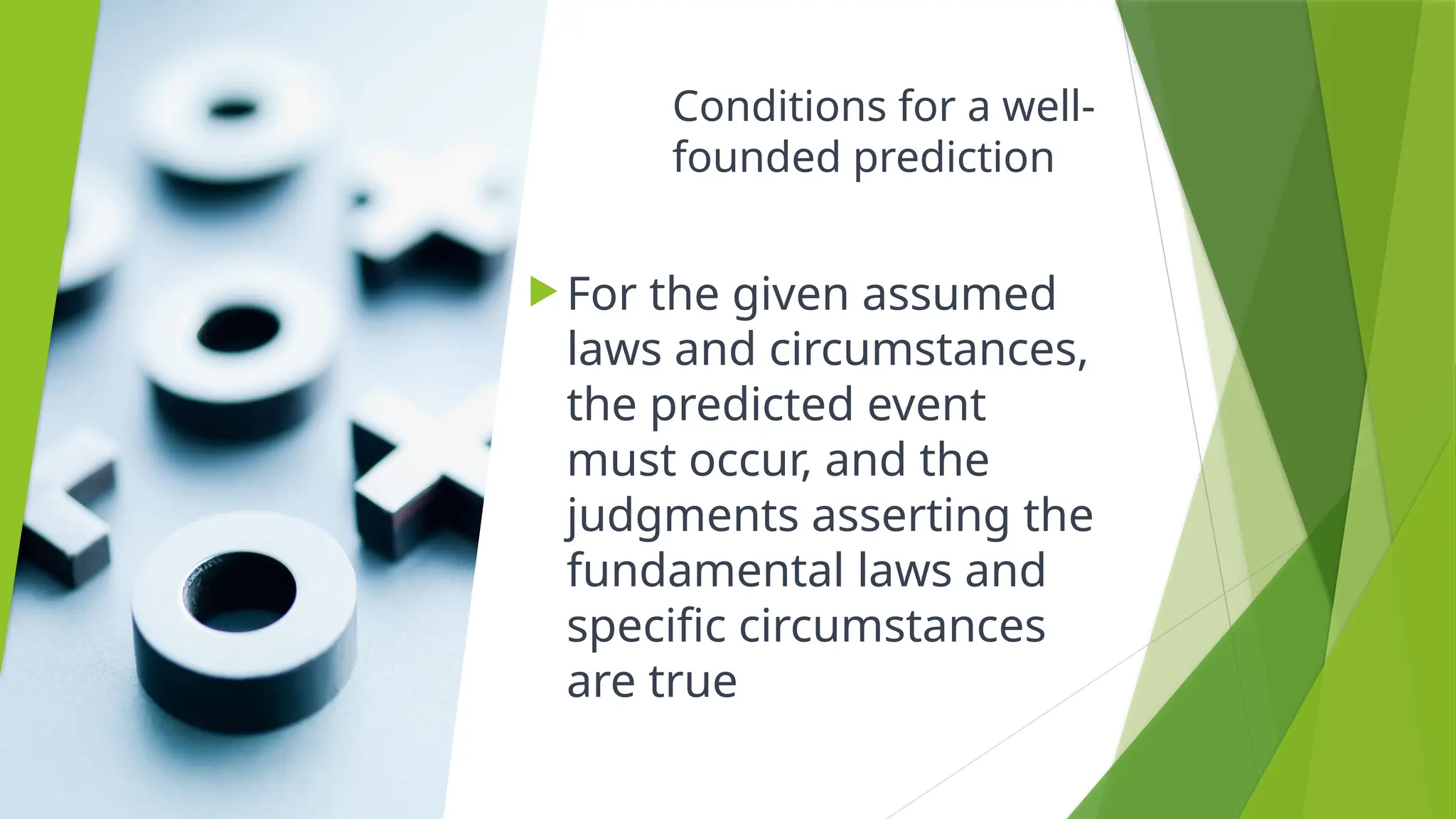 Concept and Structure of Scientific Explanation Types of Explanations ...