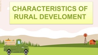 Concept and Subject Matter in Rural Development.pptx | Developmental ...