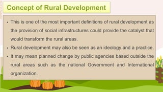 Concept and Subject Matter in Rural Development.pptx