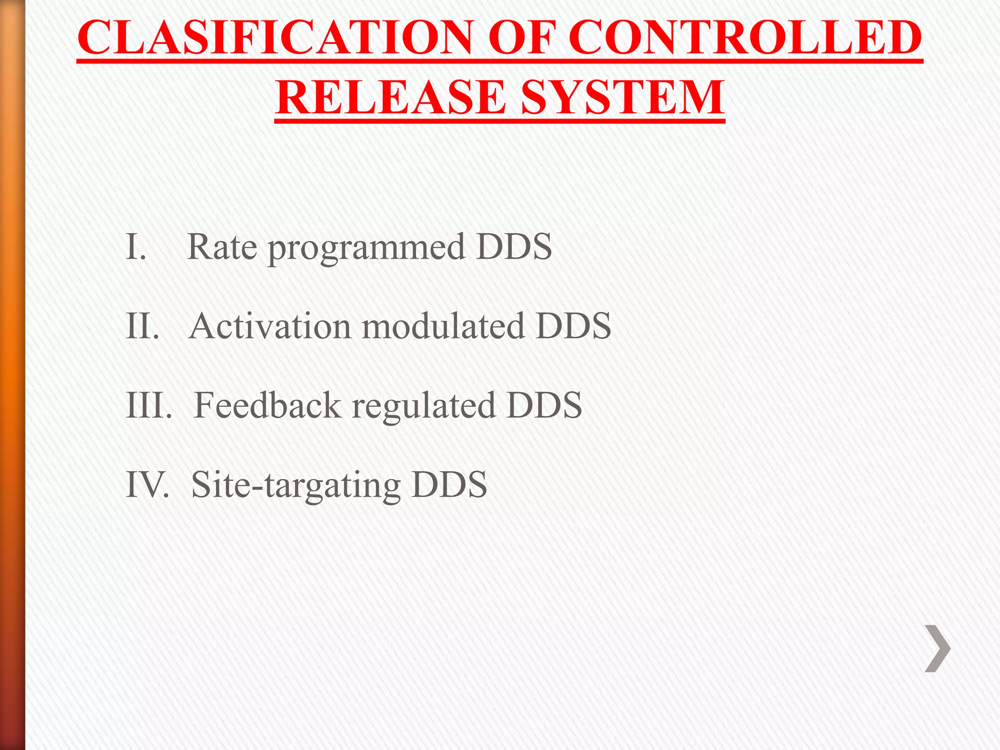 Concept and system design for rate controlled dds | PPTX