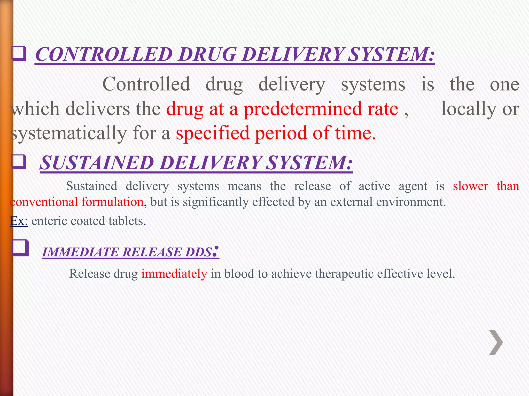 Concept and system design for rate controlled dds | PPTX