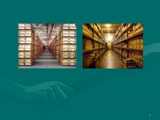 Concept and terminology of records center and management | PPT