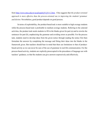 Concept and theories of grammar | DOC | Homework and Study | Education