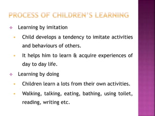 Concept and theories of learning | PPTX | Science