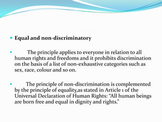 Concept and theory of human right group 12 | PPTX