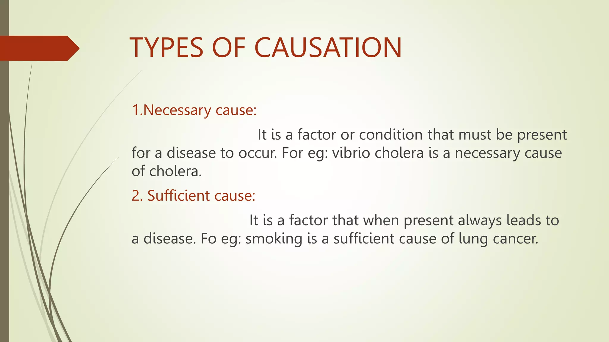 CONCEPT AND TYPES OF CAUSATION AND ASSOCIATION.pptx