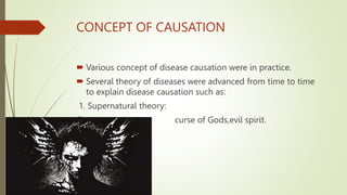 CONCEPT AND TYPES OF CAUSATION AND ASSOCIATION.pptx