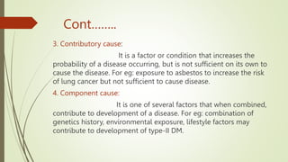 CONCEPT AND TYPES OF CAUSATION AND ASSOCIATION.pptx