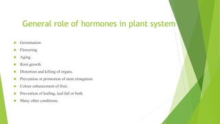 Concept and Use of Growth Hormones phd 701.pptx